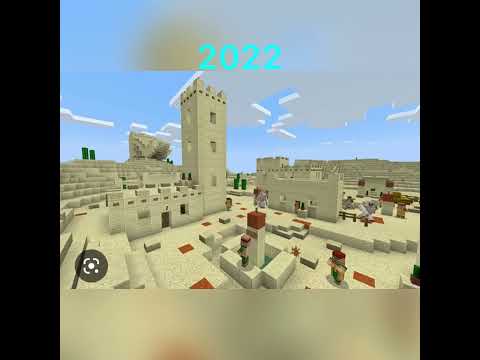  Desert village #minecraft #youtubeshorts #viral #nocopyrightmusic