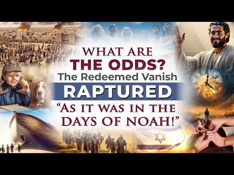 Oct 2, 2025 C J Lovik – What are the ODDS? The Redeemed Vanish Raptured ...