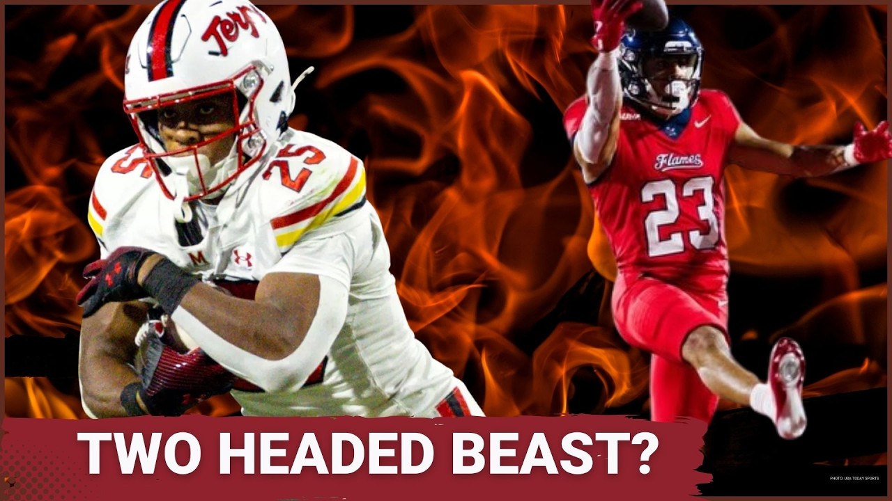 BATTLE: Could Nolan Ray and Evan Dickens be a two headed MONSTER this year for Boston College?