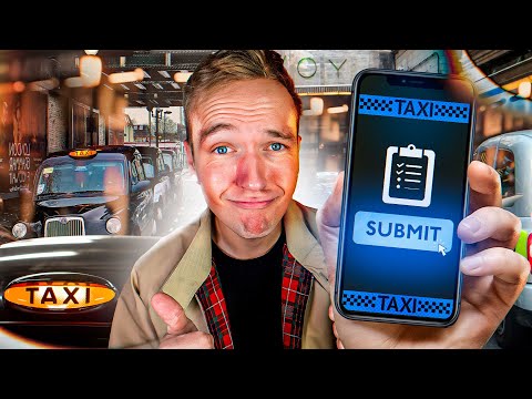 Want to be a London Cabbie? - Here's How! (FULL GUIDE)