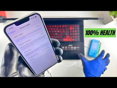 From 79% to 100% Battery Health... Here’s the iPhone Fix Apple Won’t Tell You!