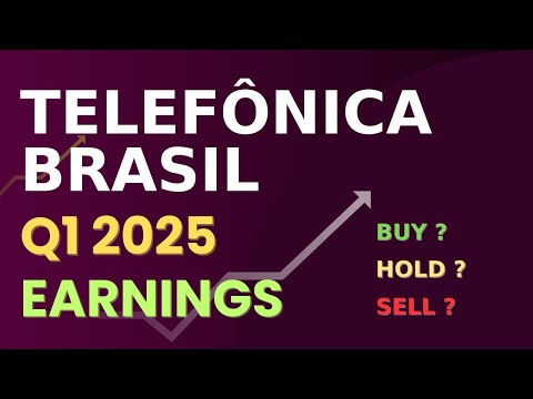 Telefônica Brasil S.A. (VIV) Q1 2025 Earnings – Full Coverage