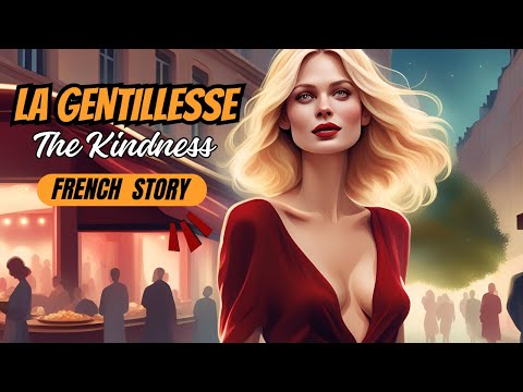 The Kindness - Motivational French Short Story for Beginners | French Listening