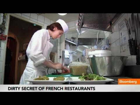 The Dirty Secret of French Restaurants