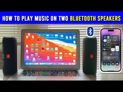 How To Play Music On Two Bluetooth Speakers Simultaneously