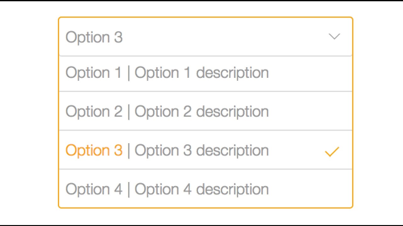 Custom select box using pseudo elements
