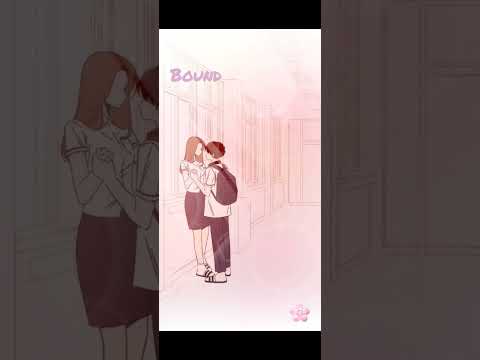 tall girl and short boy bound to fall in love ❤️ #manhwareccomendation #webtoon#seasonsofblossom