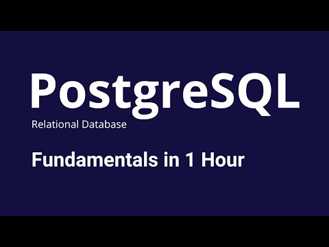 Learn PostgreSQL Learn PostgreSQL Database Basics in 1 Hour - Mind Luster
