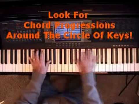 - The Circle of Keys & How Chord Progressions Often Work in Songs -