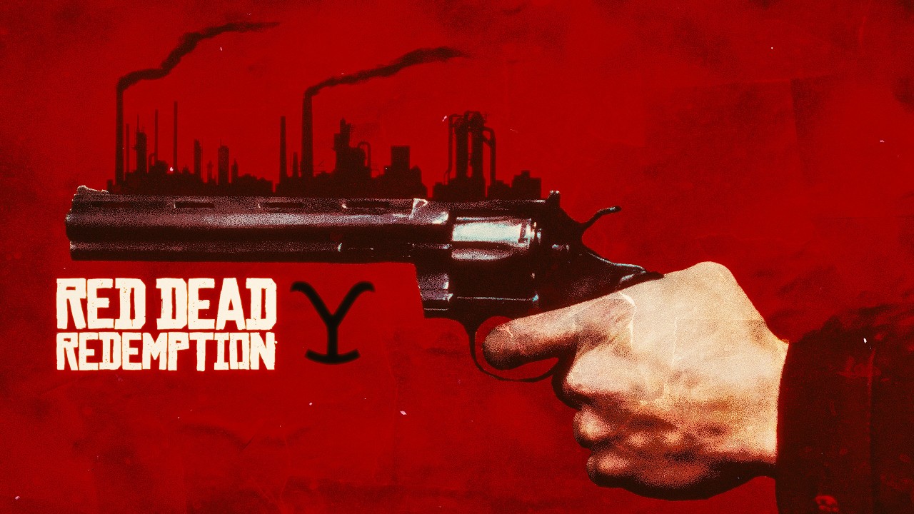 RED DEAD REDEMPTION 2 - YELLOWSTONE INTRO