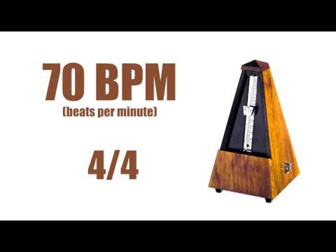 70 BPM Metronome 4/4 – Best Online Metronome 70 Beats Per Minute