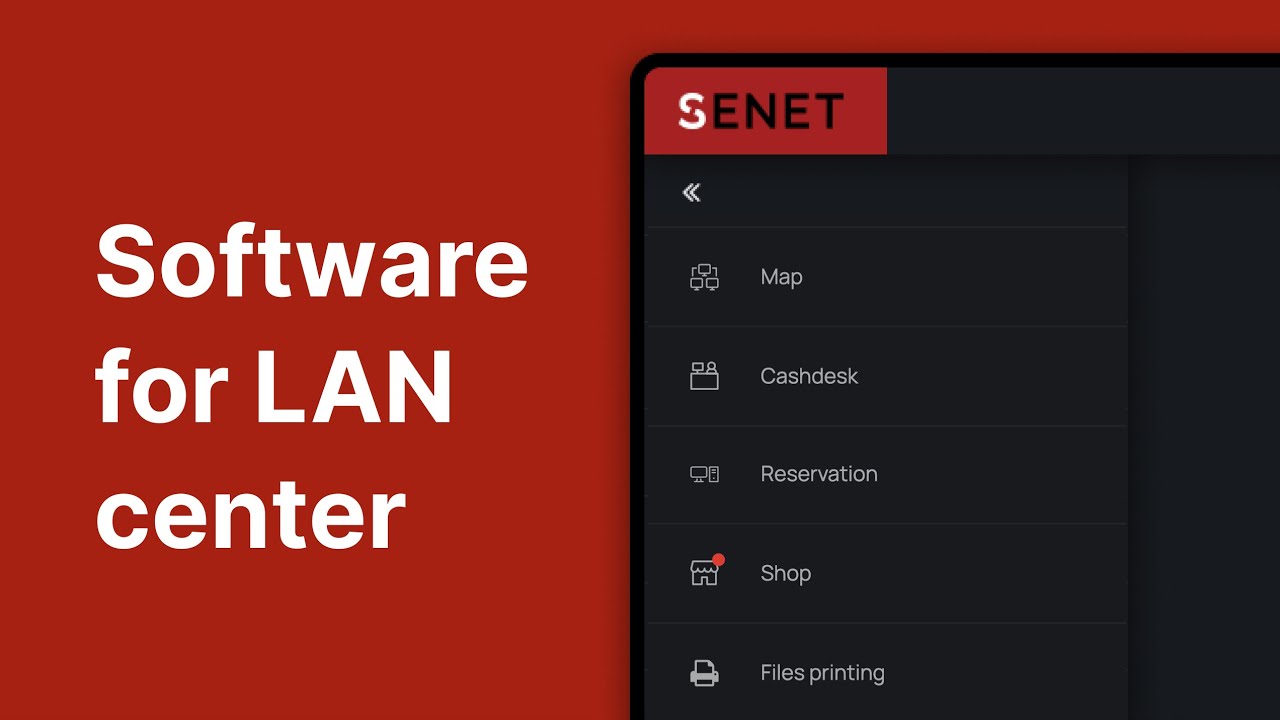Internet Cafe Management Software | SENET