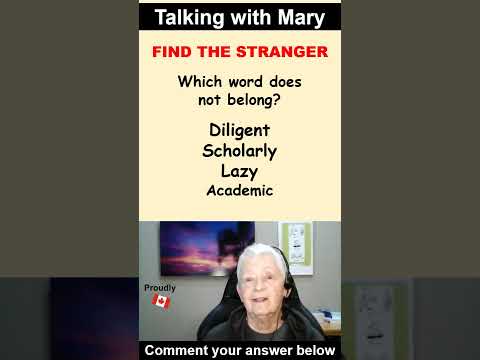 Find the Stranger game 33 #synonyms #englishvocabulary #englishdailylife #pronunciation