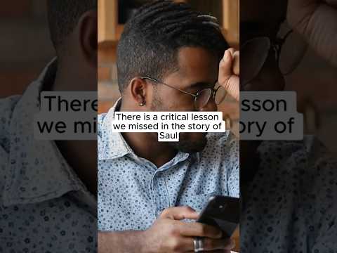 The Shocking Truth About Saul's Mistake: What We Missed in 1 Samuel 13