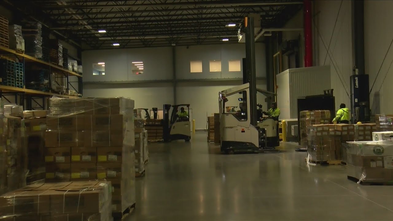 Cold Link Logistics Expansion