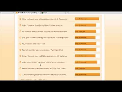 How to use Twitter Feed | Tutorial