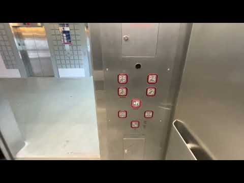 Thyssenkrupp Traction Elevators (All Set) - Toronto Pearson Airport Terminal 3 Parking Garage
