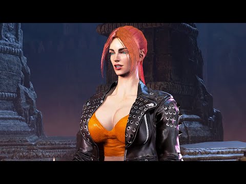 Street Fighter 6 - Manon Rocker Mod