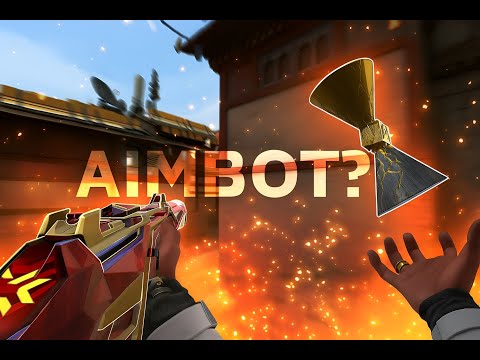 Aimbot Gameplay in Valorant… They Couldn't Believe It 😳