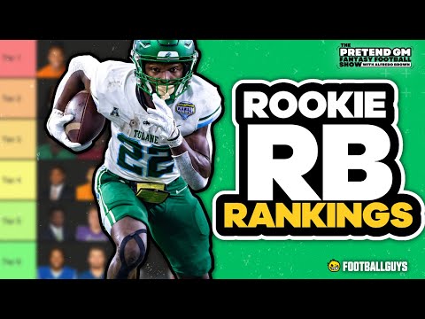 Rookie Running Back Dynasty Rankings 📊 (Before the 2023 NFL Draft) | Dynasty Football
