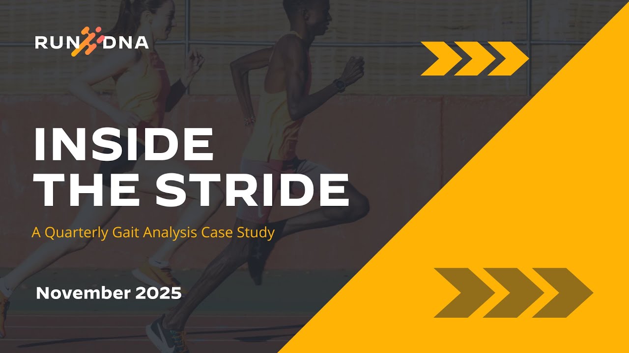 Inside the Stride: Quarterly Gait Analysis Case Study (November 2025)