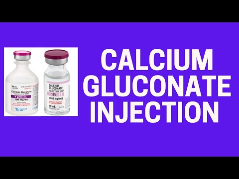 CALCIUM GLUCONATE INJECTION | Pharmaceutical Concept [2022] | PC [2025]