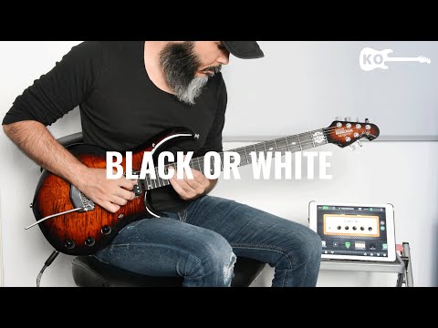 Michael Jackson - Black or White - Electric Guitar Cover by Kfir Ochaion - Mooer GE Labs