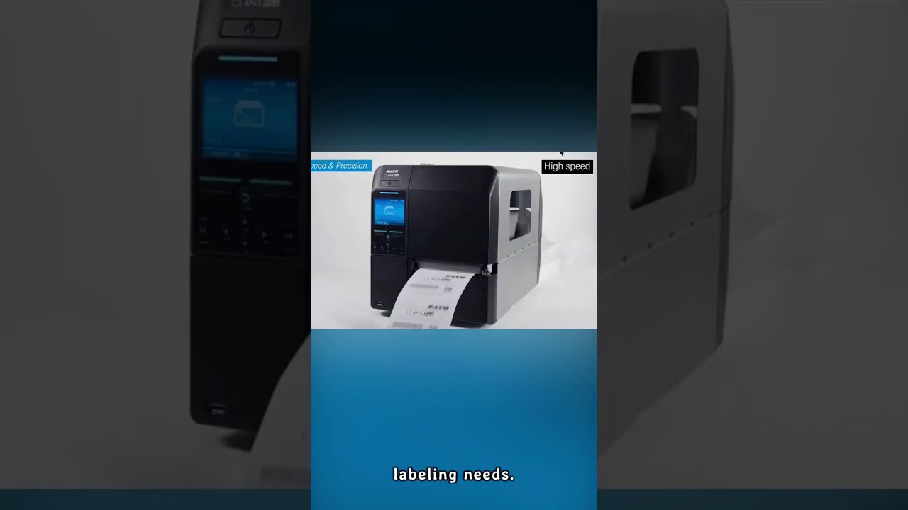 Printing 1000s of Labels in Minutes with Industrial Label Printers #labeling #labelprinter #labels
