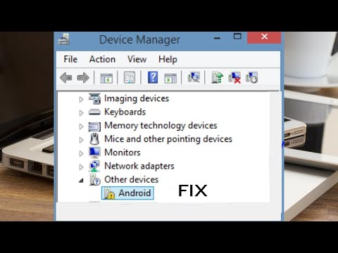 How To Fix Android Fastboot Driver Android Error sign (update fastboot driver)