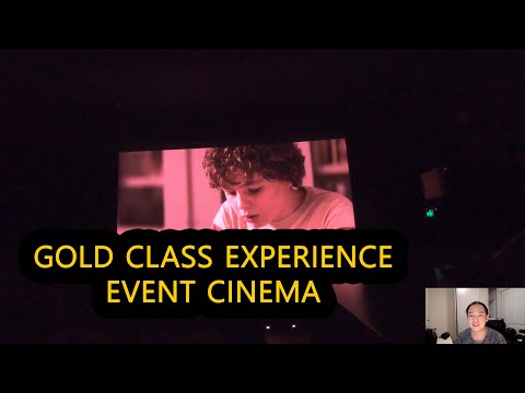 EVENT CINEMA GOLD CLASS EXPERIENCE!