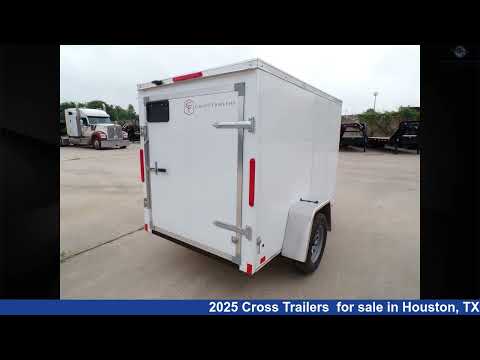 Eye-catching 2025 Cross Trailers Cargo Trailer RV For Sale in Houston, TX