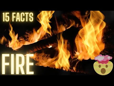 15 Mind-Blowing Facts About Fire! π² #fire #facts #nature