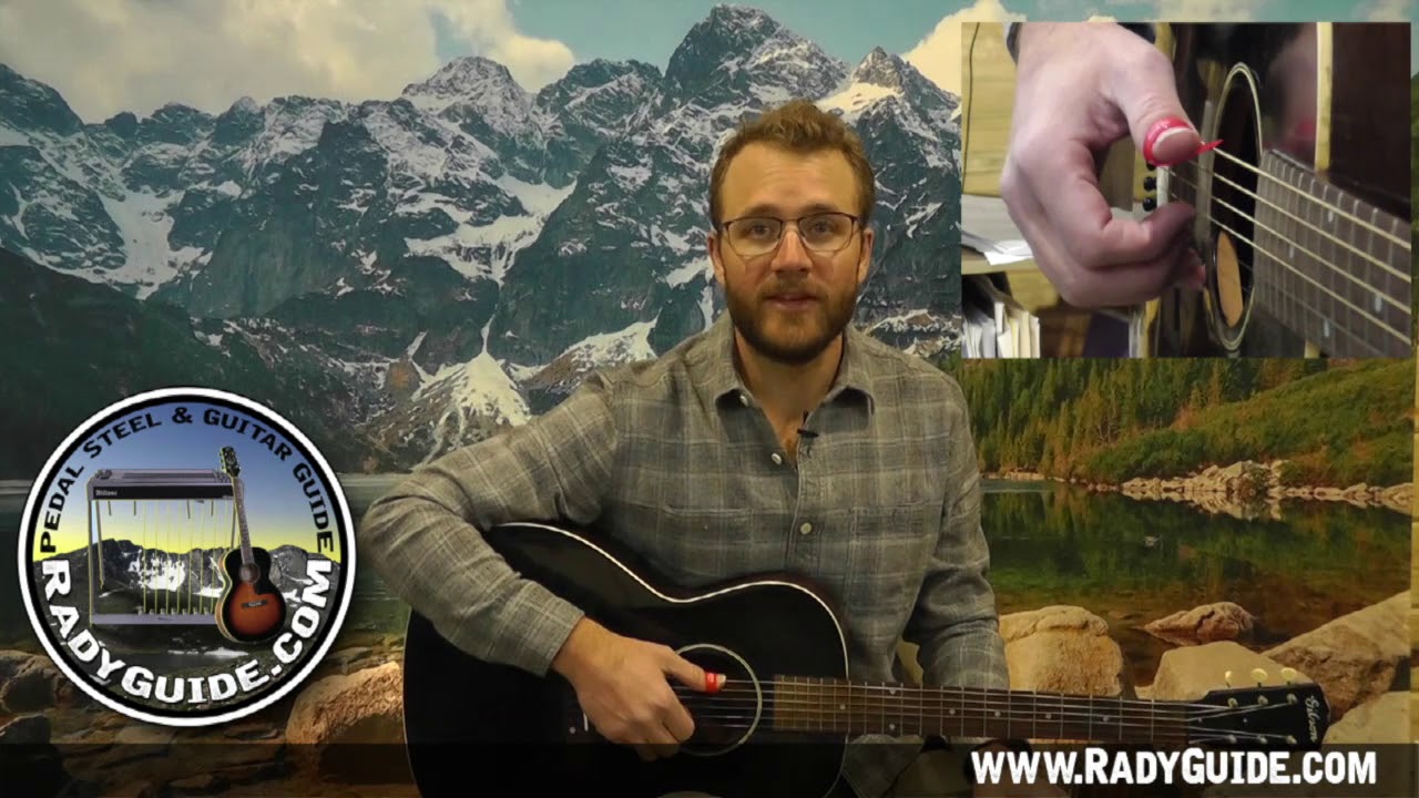 Building A Travis Picking Pattern Lesson