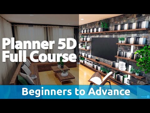 How to Design a house with Planner 5D