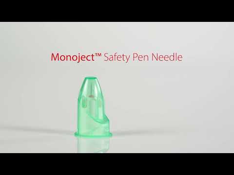 Introducing Monoject™ Pen Needles from Cardinal Health