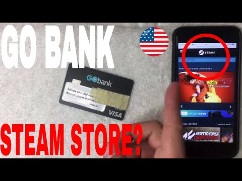 ✅ Can You Use Go Bank Prepaid Visa Debit Card On Steam Games 🔴