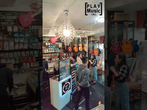 Storewide sale in our local Vancouver music instrument store #guitar #musicshop #musicstore