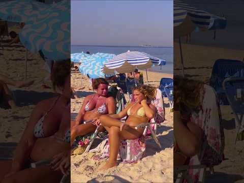 🏝️ 🌸 Leblon Beach Picturesque Beauty Rio de Janeiro
