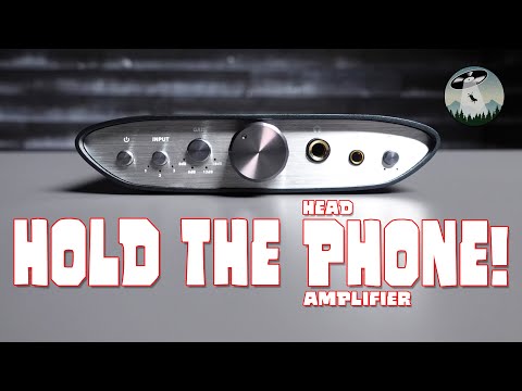 The iFi Zen Can Headphone Amplifier Review!