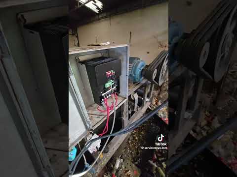 instalamos un variador de frecuencia en TIEMPO RÉCORD! ⚡ Emergencia en banda de vidrio