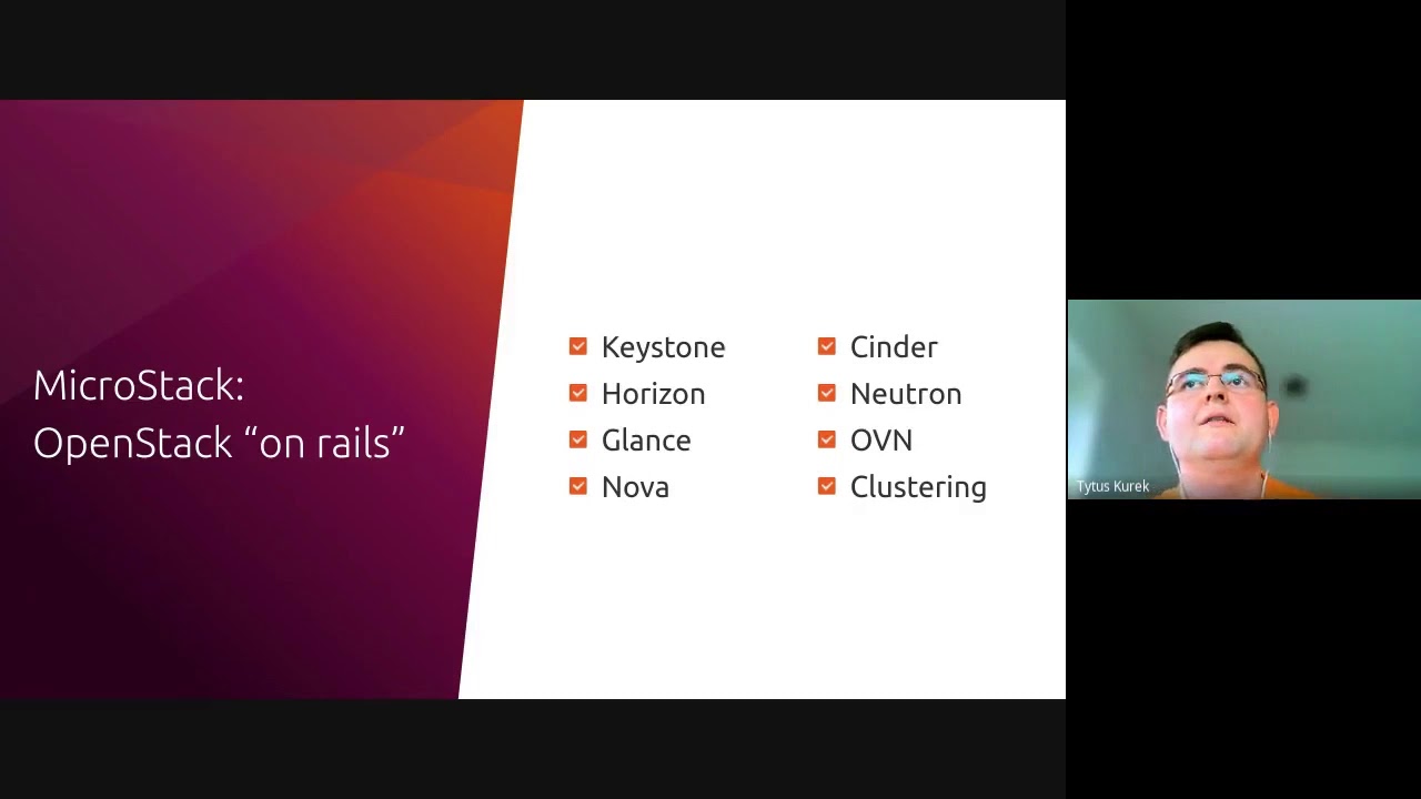 OpenStack on rails: meet MicroStack