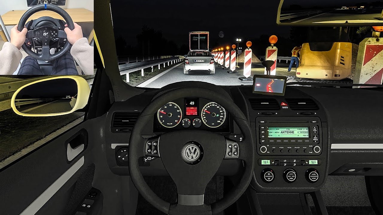 Volkswagen Golf MK5 2008 2.TDI 2.0 - ETS 2