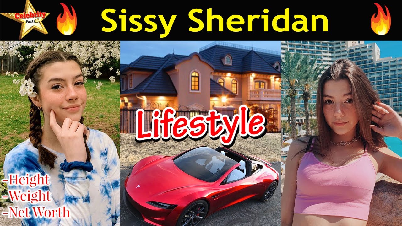 Sissy Sheridan Lifestyle,Height,Weight,Age,Boyfriend,Family,Affairs,Biography,Net Worth,Salary,DOB