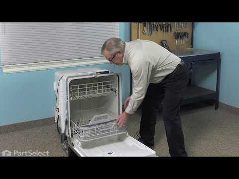 GE Dishwasher Repair – How to Replace the Upper Spray Arm Bearing (GE ...