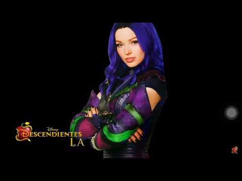 Cecilia daughter of the shadow man from the Princess and the frog movie