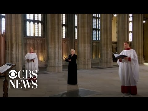 Funeral held for Prince Philip at St. George's Chapel
