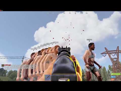 AI Death Feed Multi-kill Demo for the Game Rust