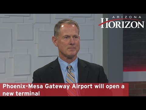Phoenix-Mesa Gateway Airport will open a new terminal