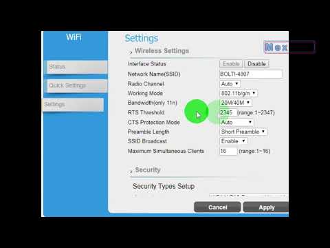 Cara menyembunyikan Jaringan WiFi (Broadcast SSID) Bolt Home Router