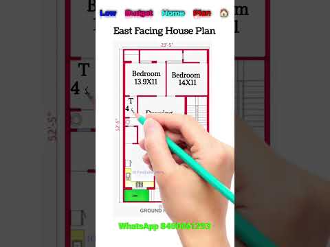 29'X52' Home Plan ll Village House plan